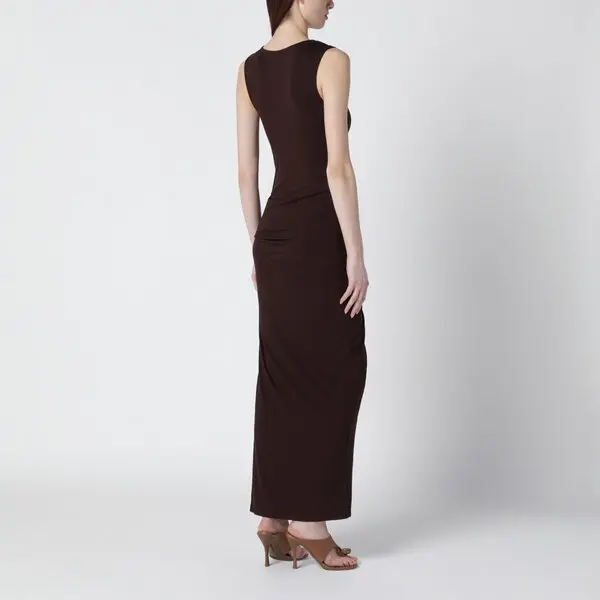ENTIRE STUDIOS Draped Maxi Dress