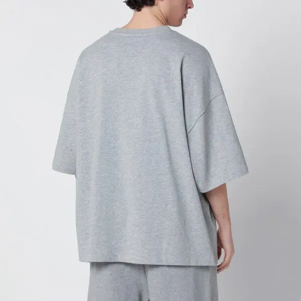 ENTIRE STUDIOS Black Boxy T-shirt