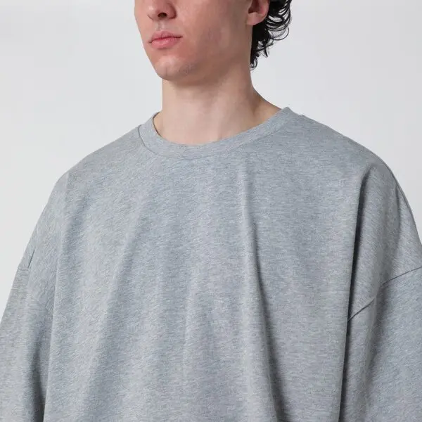 ENTIRE STUDIOS Black Boxy T-shirt