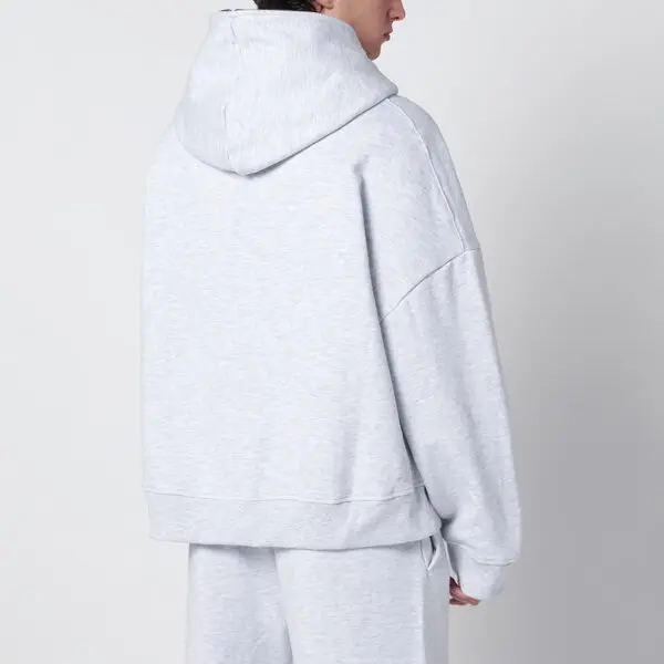 ENTIRE STUDIOS Cotton Zip-up Hoodie - Grey