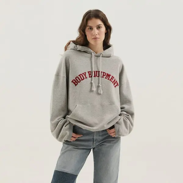 1989 STUDIO Body Equipment" Printed Hoodie