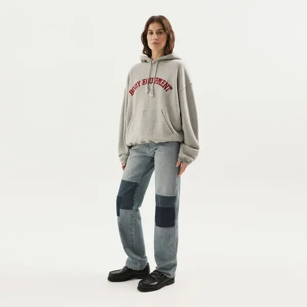 1989 STUDIO Body Equipment" Printed Hoodie