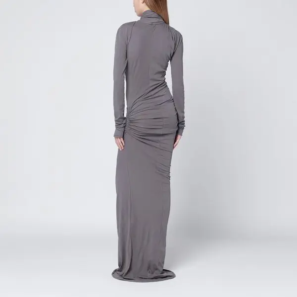 ENTIRE STUDIOS Long Sleeve Draped Maxi Dress