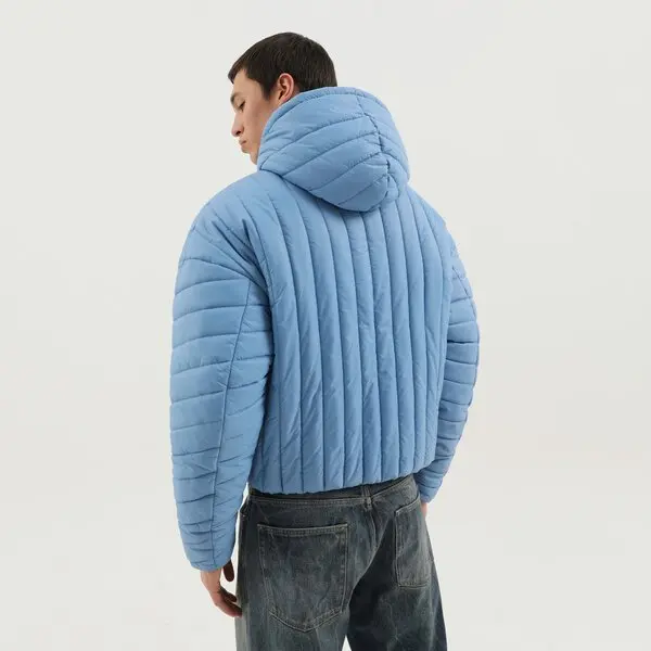 1989 STUDIO Quilted Down Cropped Jacket