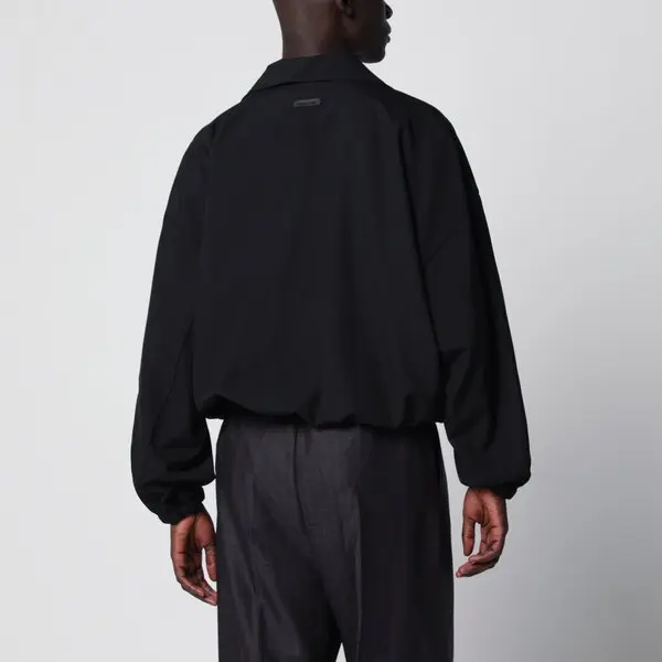 Fear Of God Ripstop Wool Half-zip Jacket