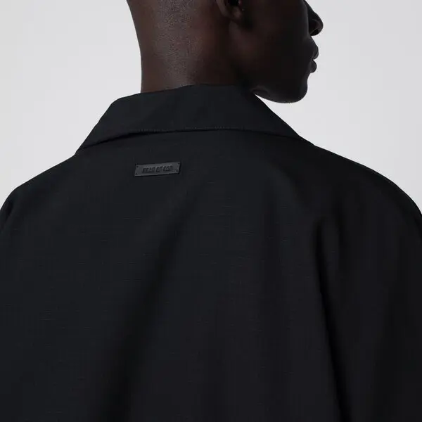 Fear Of God Ripstop Wool Half-zip Jacket