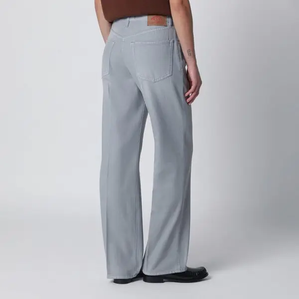 Prada Washed Denim Jeans - Grey