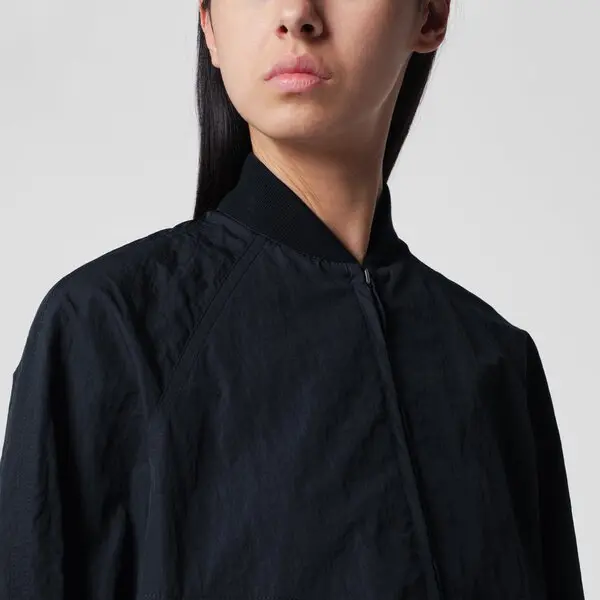Herno Zip-up Nylon Jacket - Blue