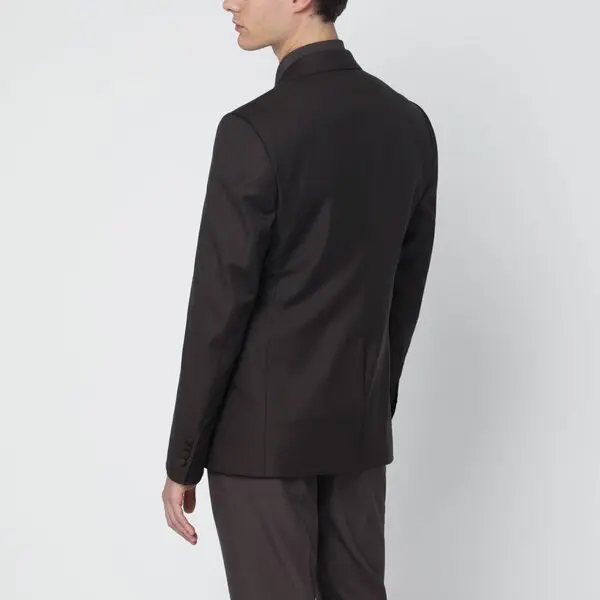 Dolce & Gabbana Single-breasted Wool Jacket