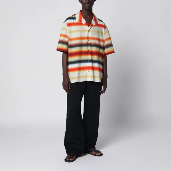 Loewe Regular-fit Cotton Twill Trousers