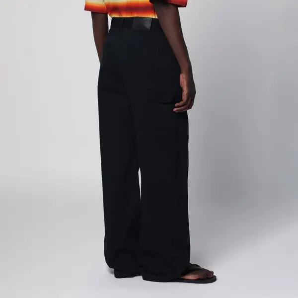 Loewe Regular-fit Cotton Twill Trousers