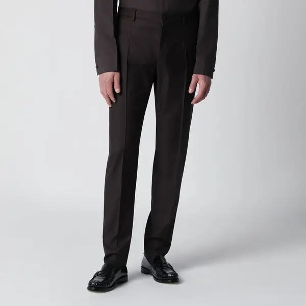 Dolce & Gabbana Virgin Wool Tailored Trousers