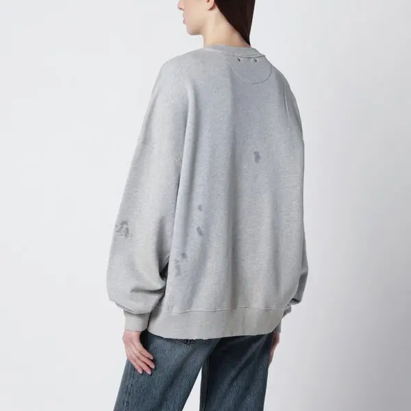 GOLDEN GOOSE Sweatshirt With College Graphic