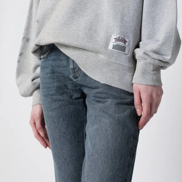 GOLDEN GOOSE Sweatshirt With College Graphic