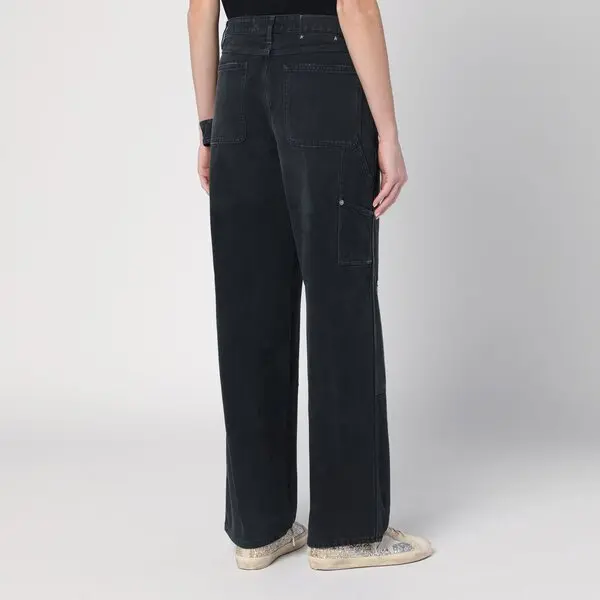 GOLDEN GOOSE Wide Leg Denim Trousers