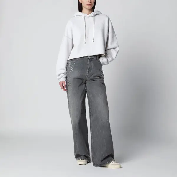 GOLDEN GOOSE Melody Vintage Cotton Jeans
