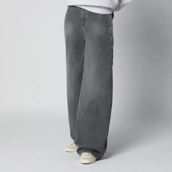 GOLDEN GOOSE Melody Vintage Cotton Jeans