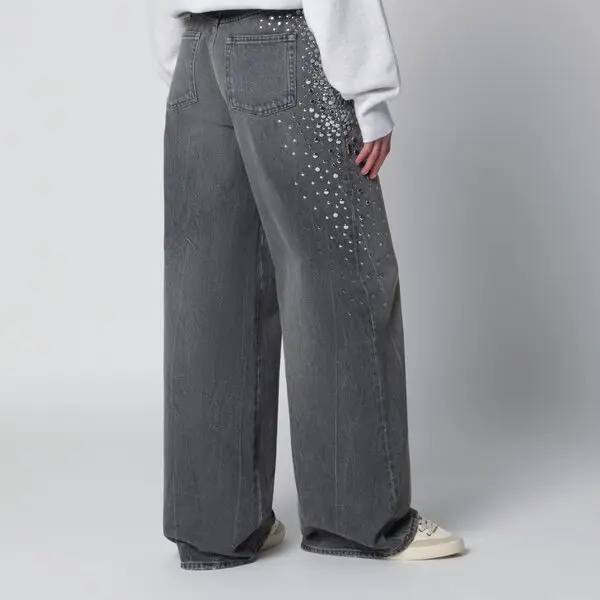 GOLDEN GOOSE Melody Vintage Cotton Jeans