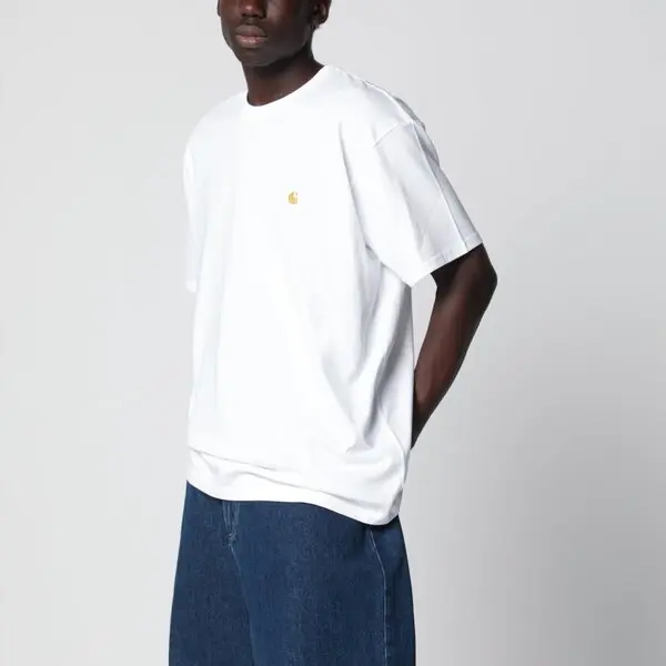 Carhartt Work In Progress S/s Chase Cotton T-shirt - White