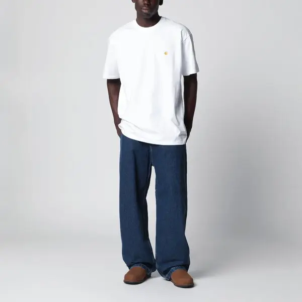 Carhartt Work In Progress S/s Chase Cotton T-shirt - White