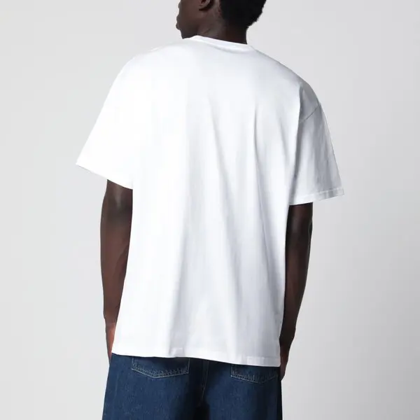 Carhartt Work In Progress S/s Chase Cotton T-shirt - White