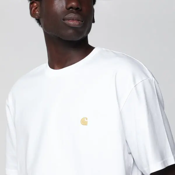 Carhartt Work In Progress S/s Chase Cotton T-shirt - White
