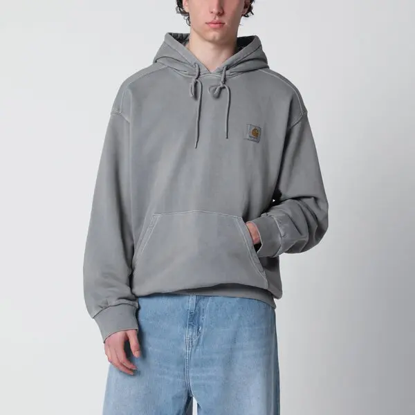 Carhartt Work In Progress Nelson Yosemite Hoodie - Grey