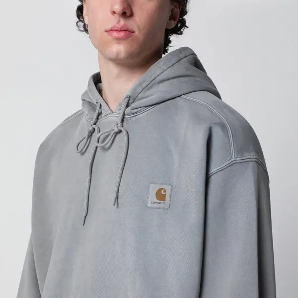 Carhartt Work In Progress Nelson Yosemite Hoodie - Grey