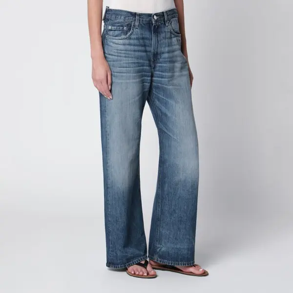 HAIKURE Ryder Denim Wide-leg Jeans