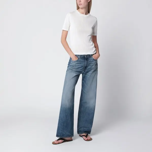 HAIKURE Ryder Denim Wide-leg Jeans