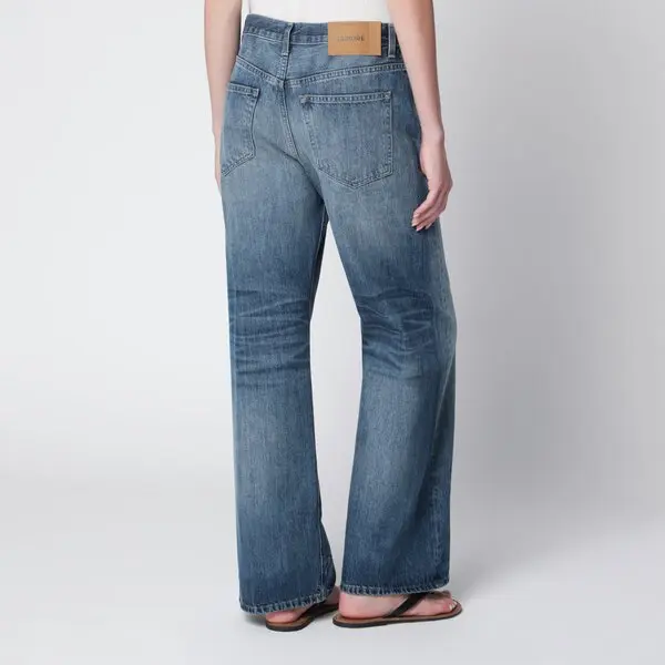HAIKURE Ryder Denim Wide-leg Jeans