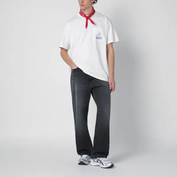 Carhartt Work In Progress Landon Pant Worn Bleached