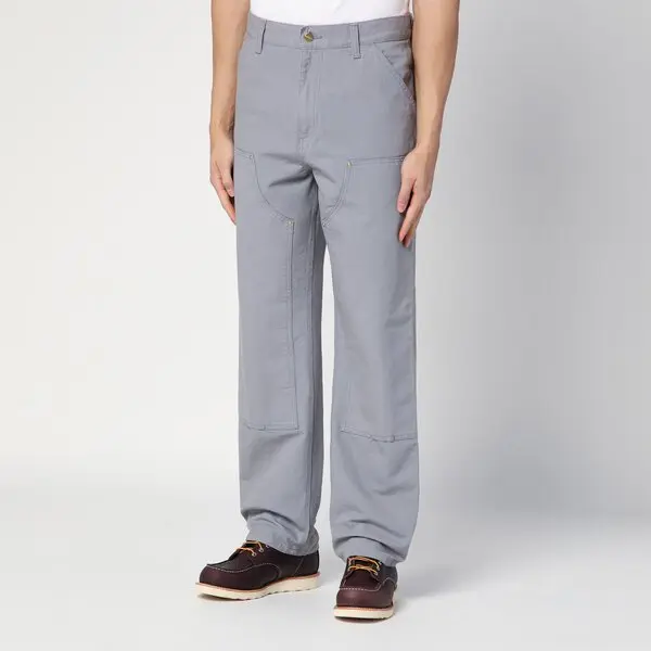 Carhartt Work In Progress Yosemite Rinsed Double Knee Trousers - Grey