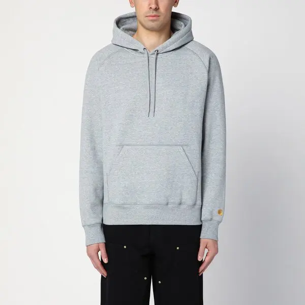 Carhartt Work In Progress Chase Hooded Sweatshirt - Grey