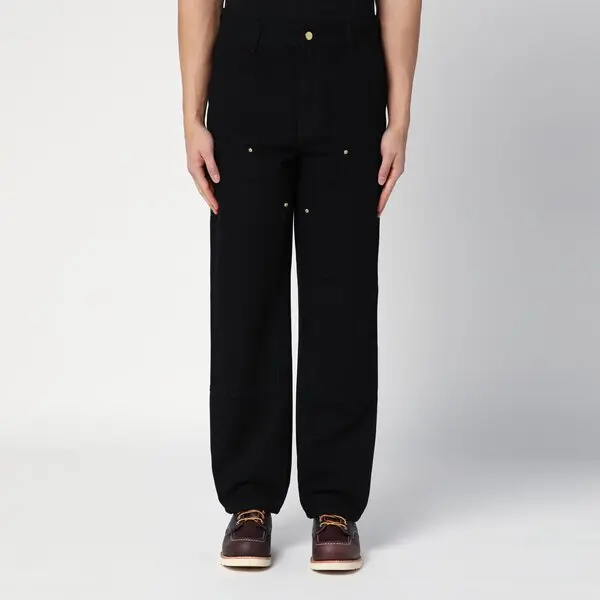 Carhartt Work In Progress Double Knee Straight Leg Trousers