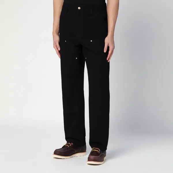 Carhartt Work In Progress Double Knee Straight Leg Trousers