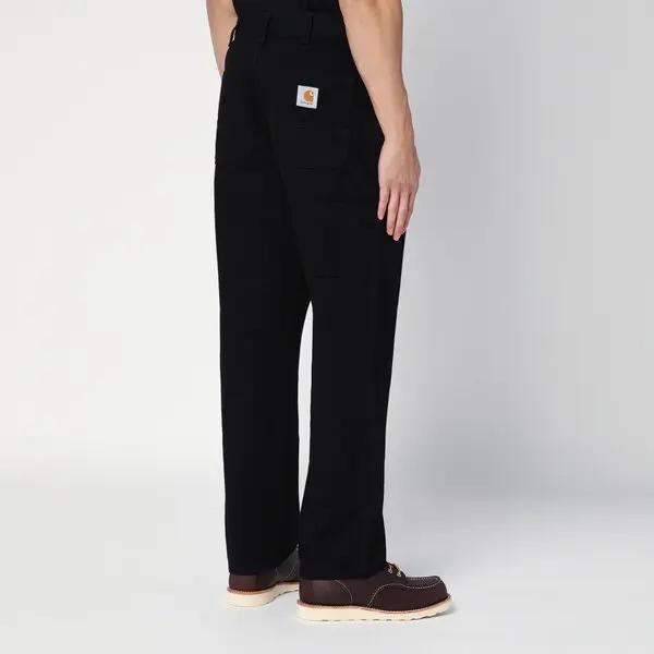 Carhartt Work In Progress Double Knee Straight Leg Trousers