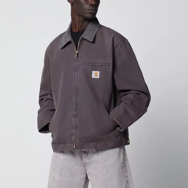 Carhartt Work In Progress Dearborn Canvas Jacket - Grey