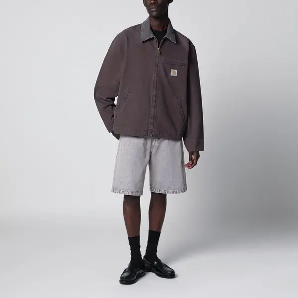 Carhartt Work In Progress Dearborn Canvas Jacket - Grey