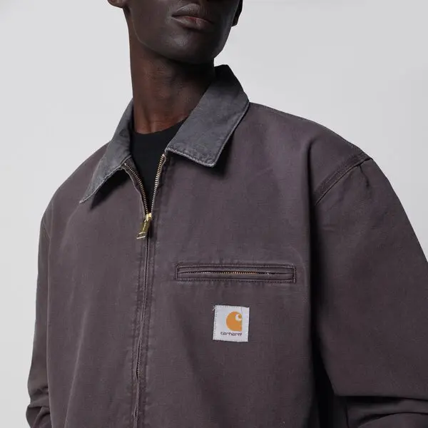 Carhartt Work In Progress Dearborn Canvas Jacket - Grey