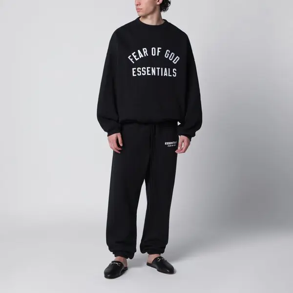 Fear Of God Cotton Fleece Sweatshirt With Logo Embroidery