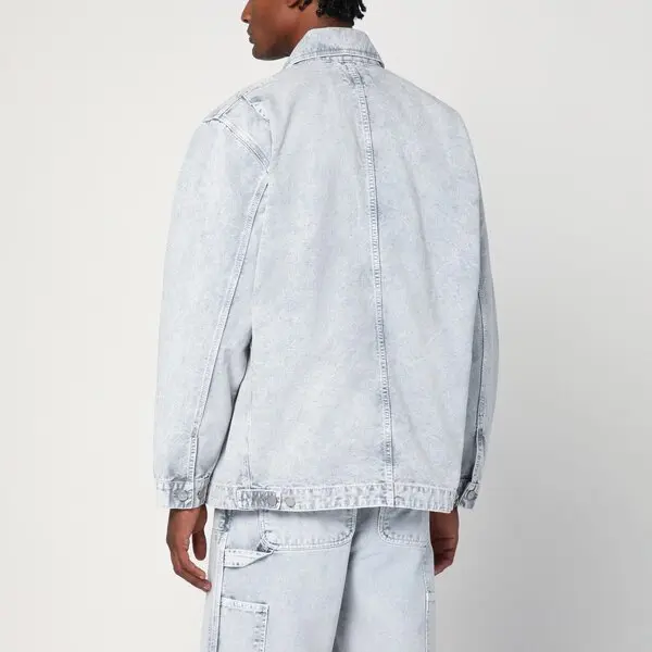 Carhartt Work In Progress Chalk Wash Cotton Canvas Jacket