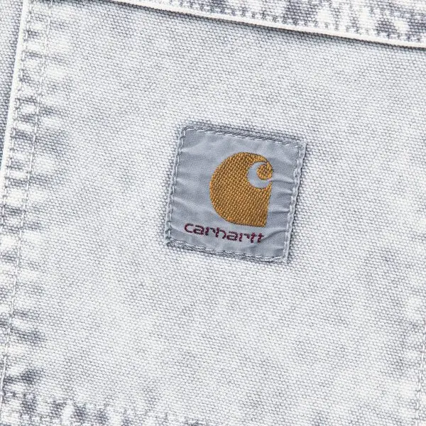 Carhartt Work In Progress Chalk Wash Cotton Canvas Jacket
