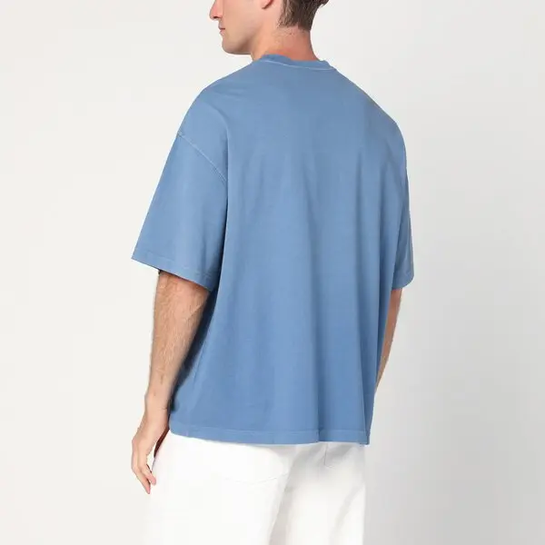 Carhartt Work In Progress S/s Hudson Pocket T-shirt In Sorrent Color - Blue