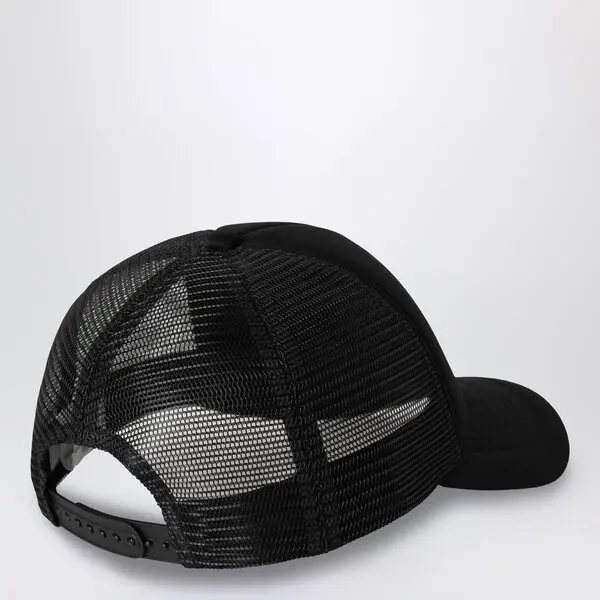 Carhartt Work In Progress Embroidered Trucker Cap - Black
