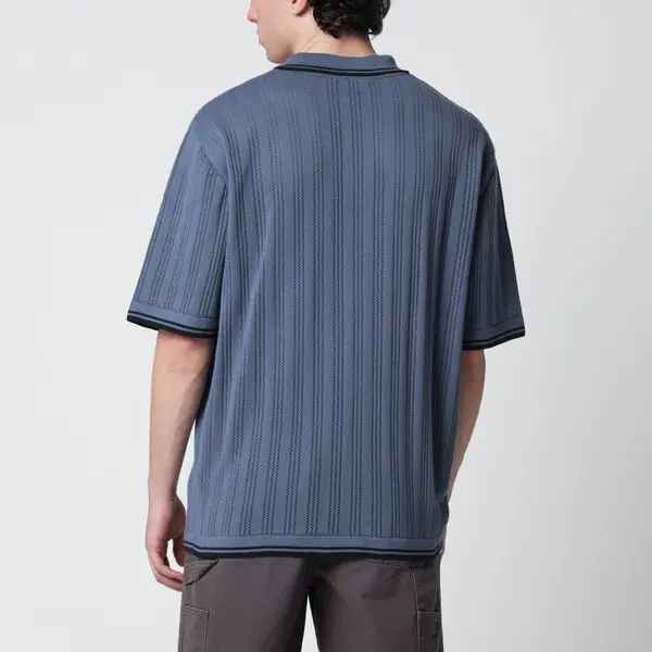 Carhartt Work In Progress S/s Ramsey Polo Velvet /deep Night