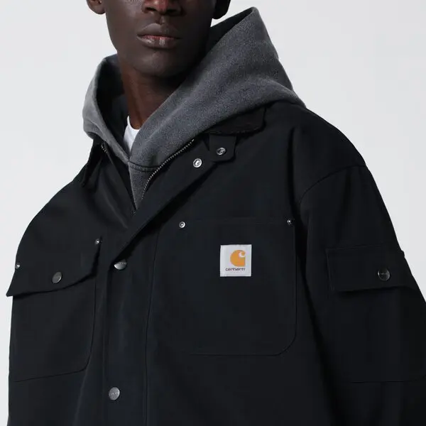 Carhartt Work In Progress Clapton Shirt Jacket