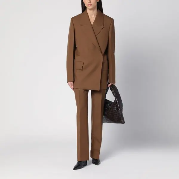 JIL SANDER Wool Double-breasted Jacket