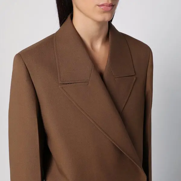 JIL SANDER Wool Double-breasted Jacket