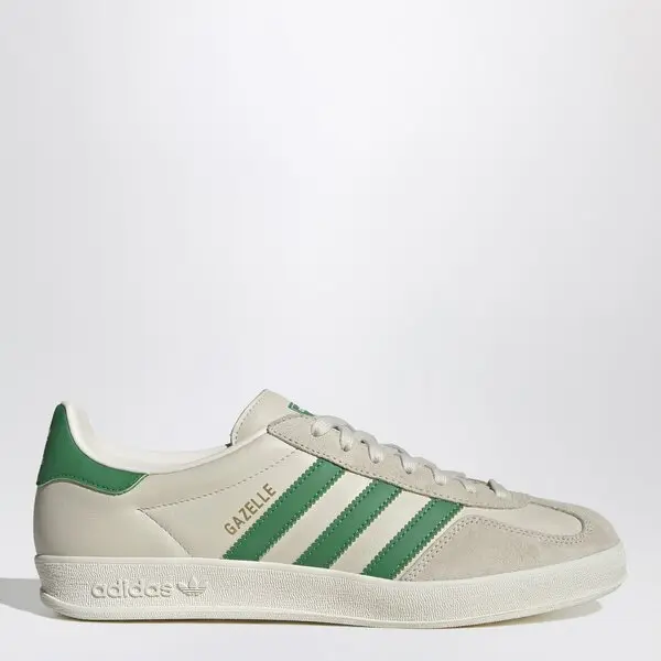 ADIDAS ORIGINALS Gazelle Indoor Chalk Sneakers - White